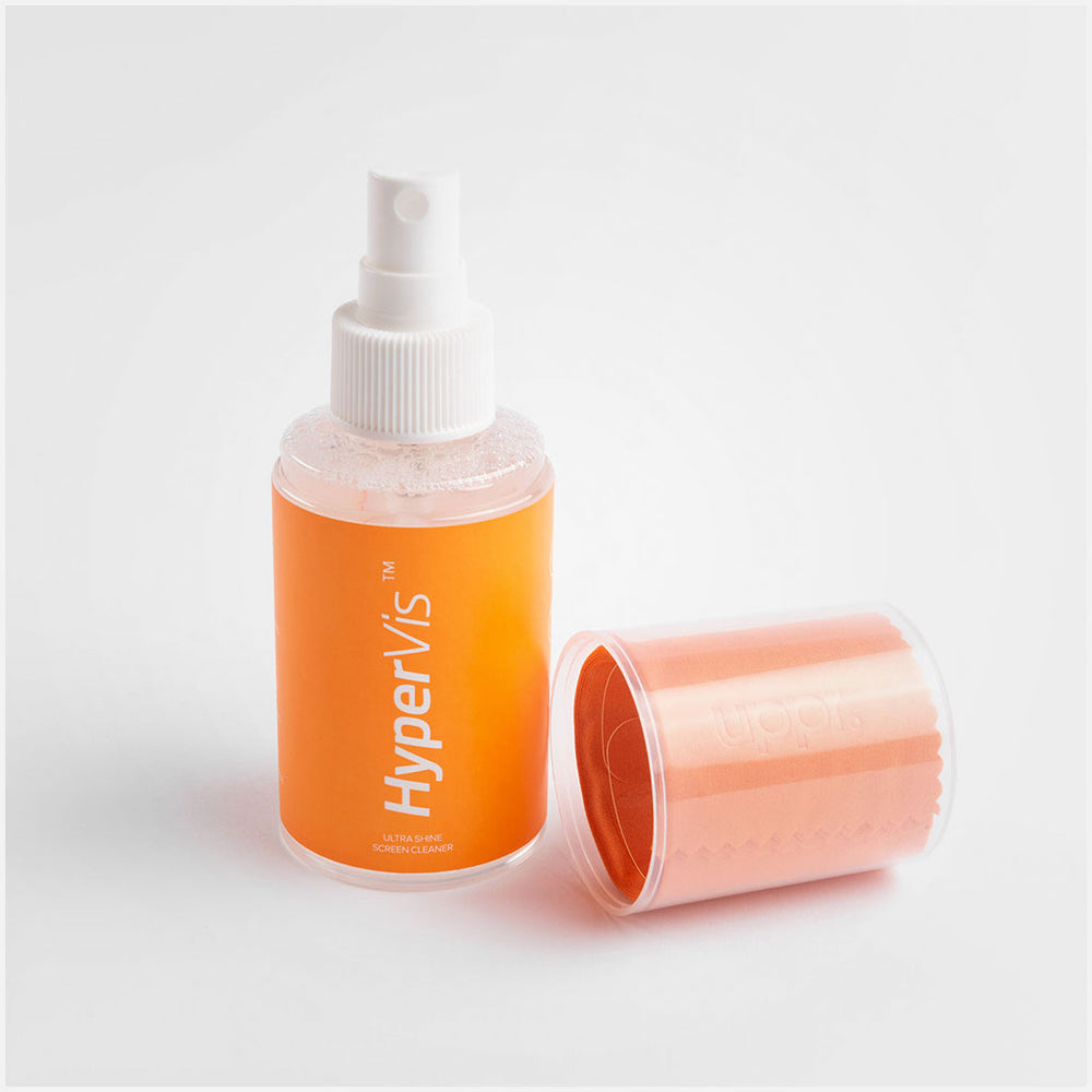 HyperVis Screen Cleaning Kit - Uppercase