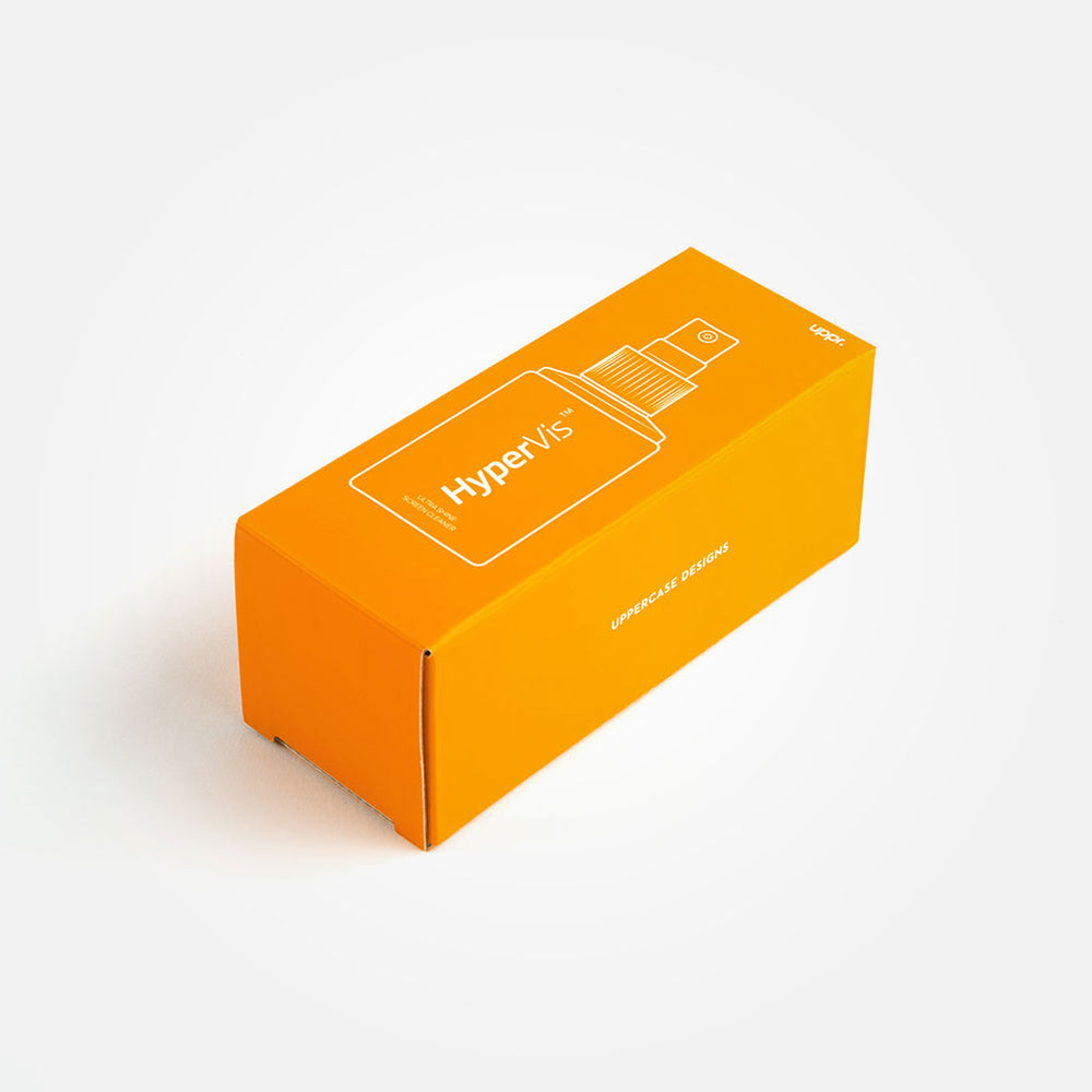 HyperVis Screen Cleaning Kit - Uppercase